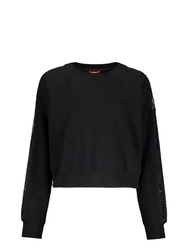 PARAJUMPERS Long-sleeve Round-neck Sweatshirt - Black