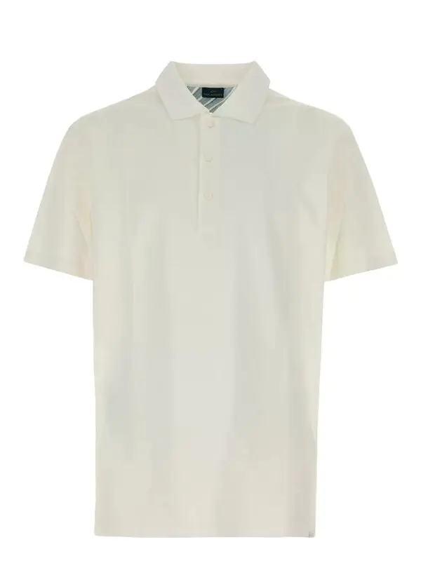 Paul & Shark Short-sleeve Polo Shirt - White