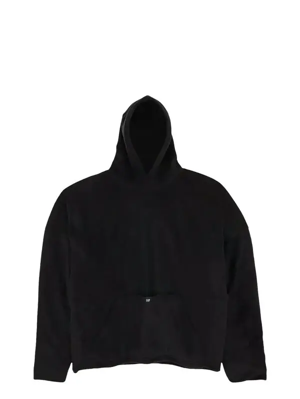 Yeezy Padded Fleece Hoodie - Black