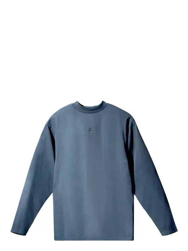 Yeezy Long Sleeve T-shirt - Blue