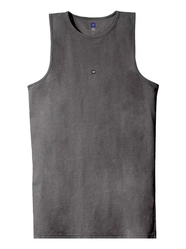 Yeezy Cotton Tank Top - Black