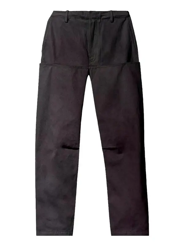 Yeezy Cotton Cargo Trousers - Black