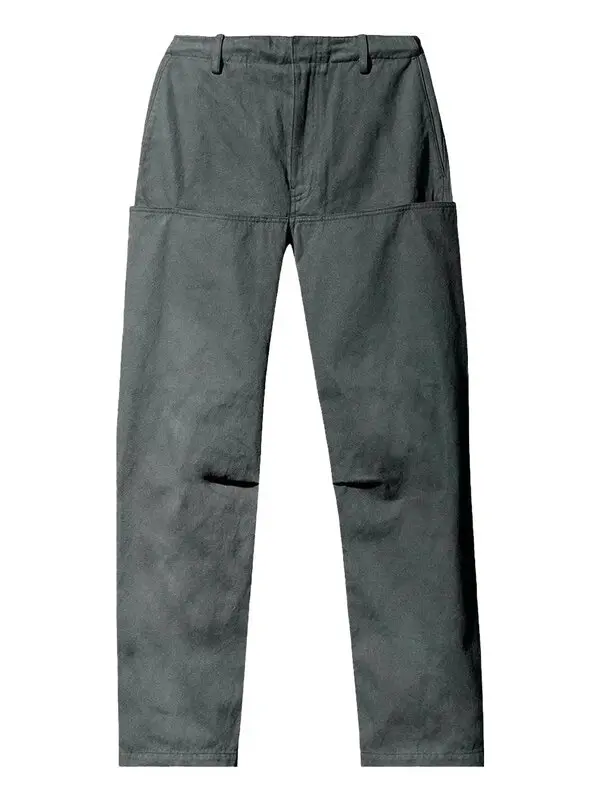 Yeezy Satin-finish Cargo Trousers - Grey