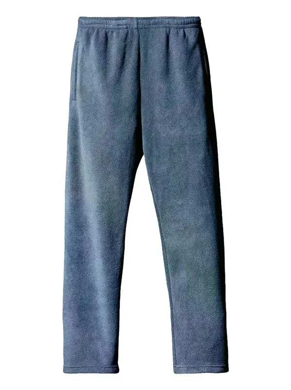 Yeezy Fleece Track Pants - Blue