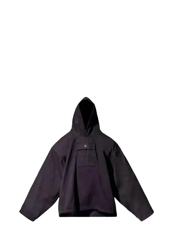 Yeezy Satin-finish Hoodie - Black