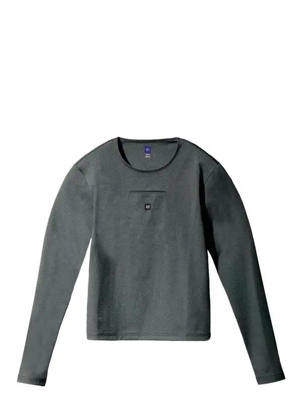 Yeezy Long-sleeved T-shirt - Grey