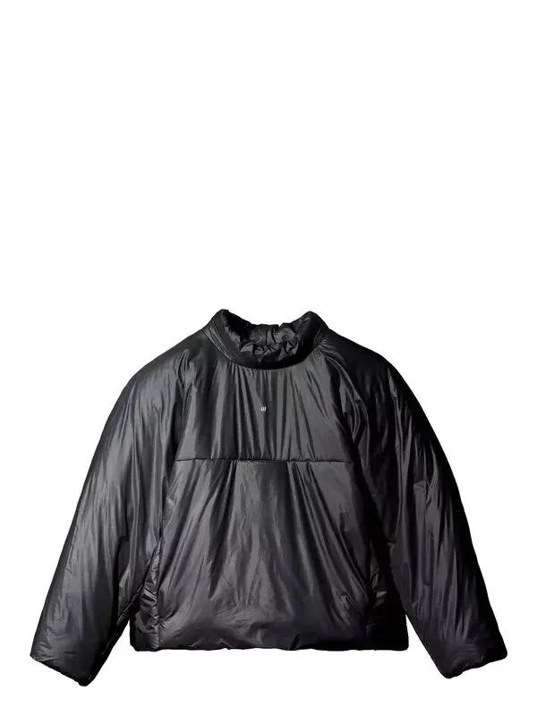 Yeezy Mock Neck Pullover - Black