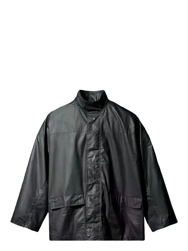 Yeezy Coated Cotton Parka - Black