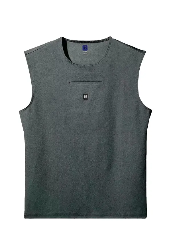 Yeezy Sleeveless Second-skin Top - Green