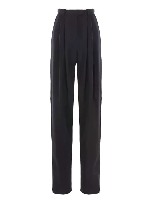 FRANCESCO MURANO Pleated Trousers - Black