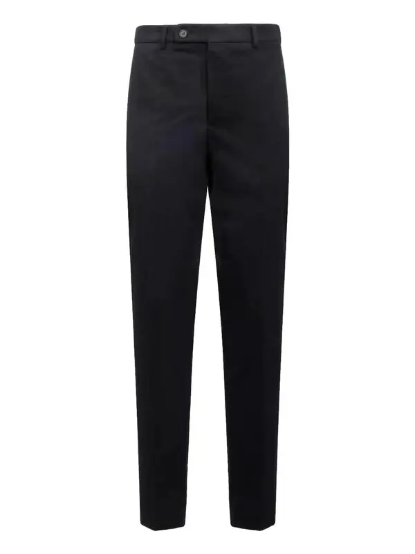 SLOWEAR Stretch-cotton Trousers - Grey