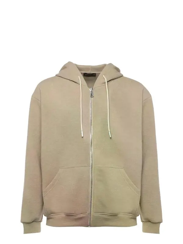 GIULIANO GALIANO Zip-up Hoodie - Neutrals