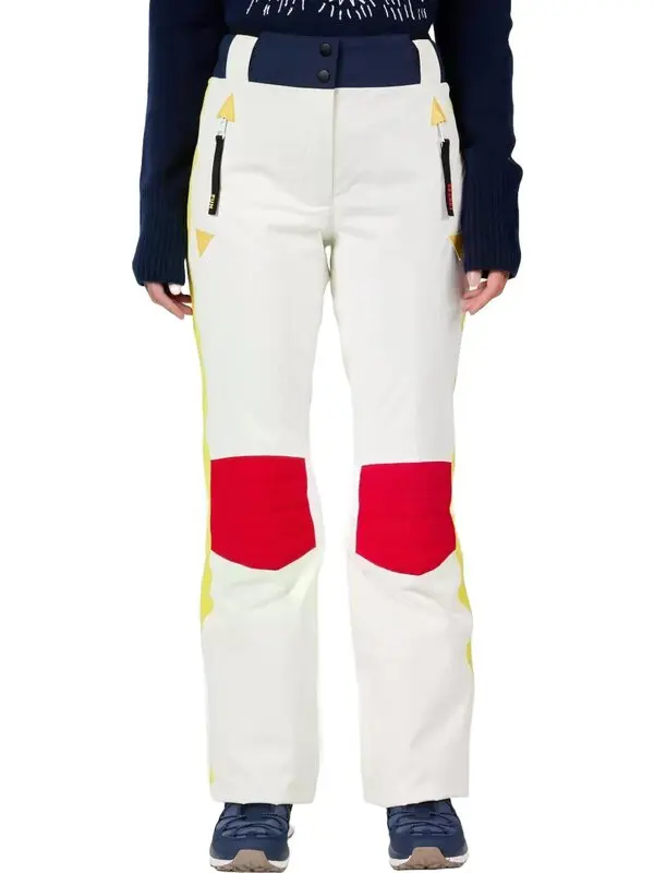 Rossignol X Jcc Valdiz Paneled Ski Trousers - White