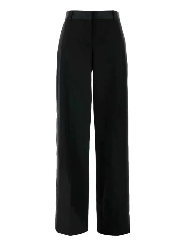 Stella McCartney Wool Trousers - Black
