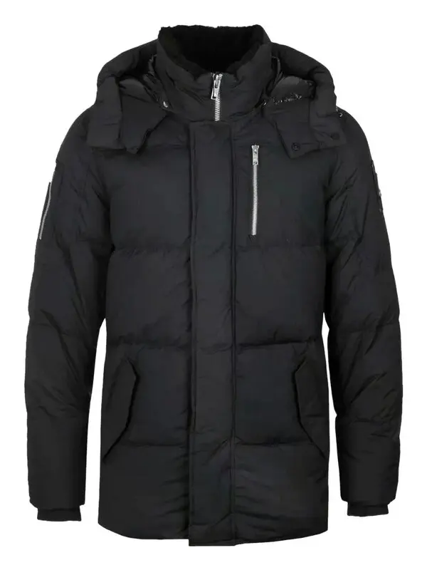 Moose Knuckles Everest 3q Puffer Jacket - Black