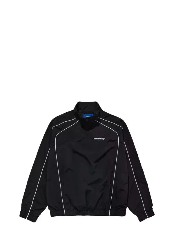 AWAKE NY Quarter-zip Track Jacket - Black