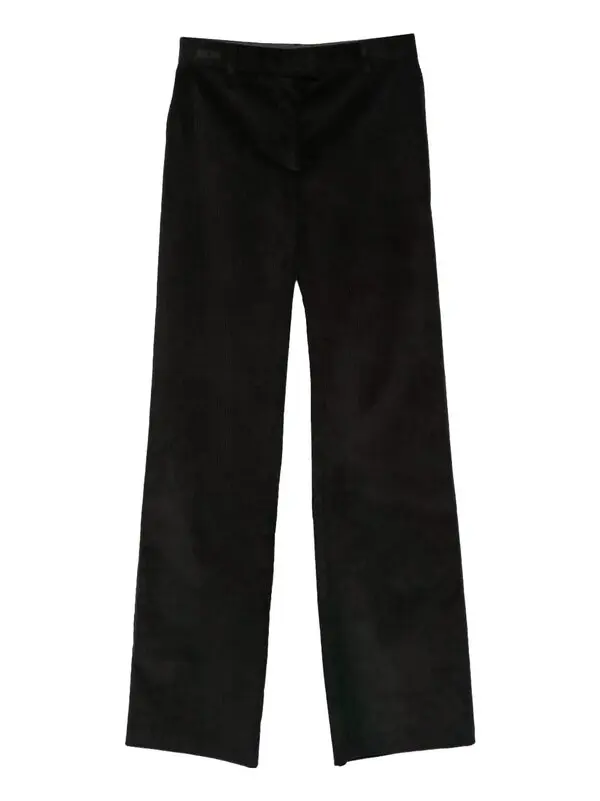 MEDEEA Straight-leg Trousers - Black