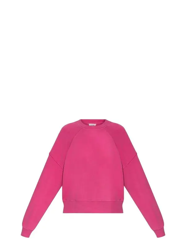 American Vintage Atubay Raglan-sleeve Sweatshirt - Pink
