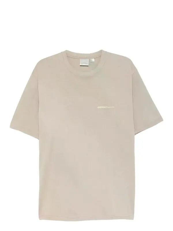 Gramicci Logo-print T-shirt - Neutrals