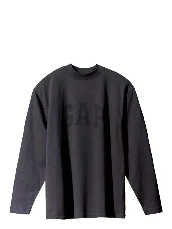 Yeezy Dove Long Sleeve Tee - Black