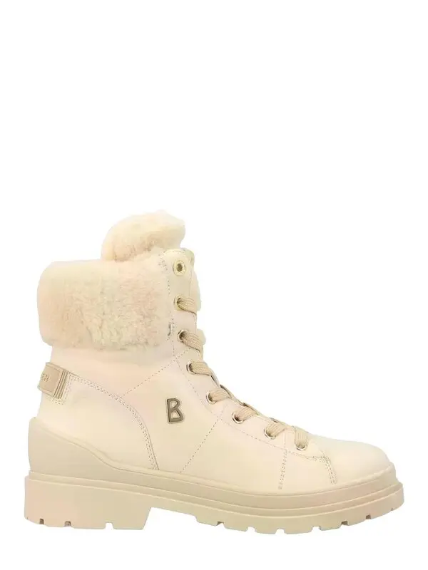 Bogner St. Moritz Leather Boots - Neutrals