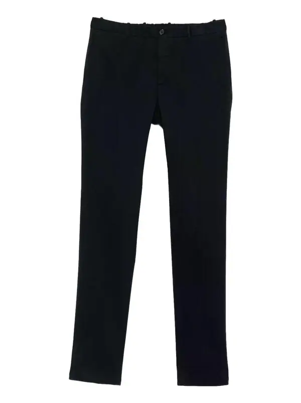 Incotex Elasticated-waist Trousers - Blue