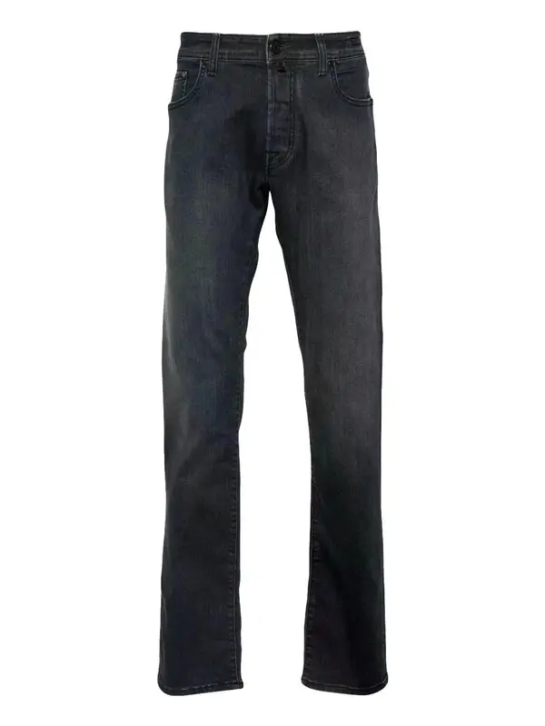 Jacob Cohen Bard Slim-fit Jeans - Grey