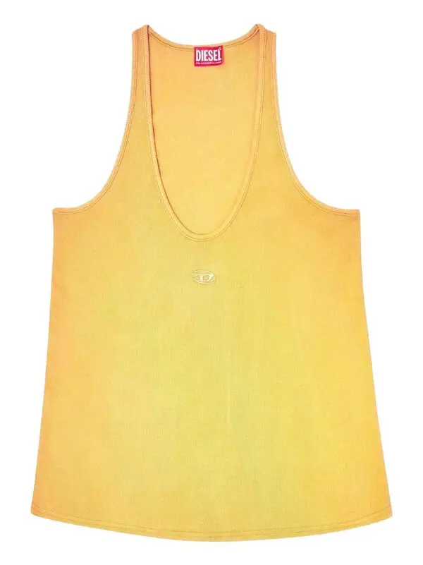 DIESEL® T-ipsya-lkds Top - Yellow
