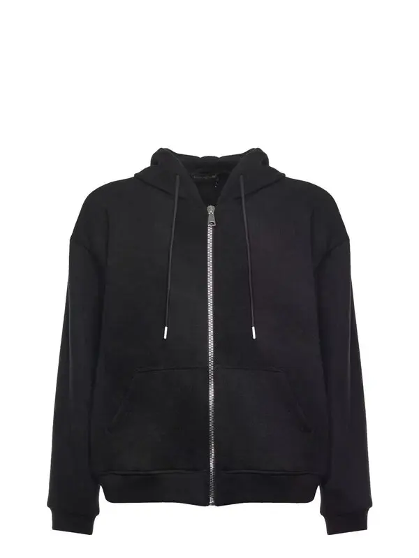 GIULIANO GALIANO Zip-up Hoodie - Black