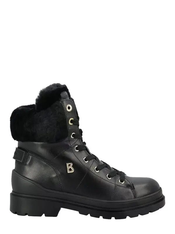 Bogner St. Moritz Leather Boots - Black