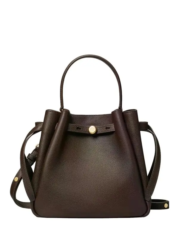 Tory Burch Romy Bucket Bag - Brown