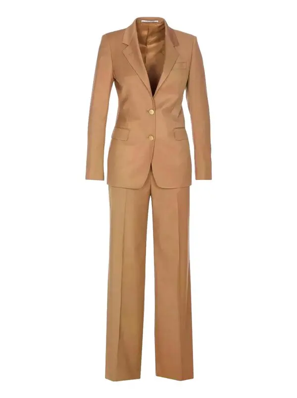 Tagliatore T-parigi Frontal Buttons Suit - Neutrals