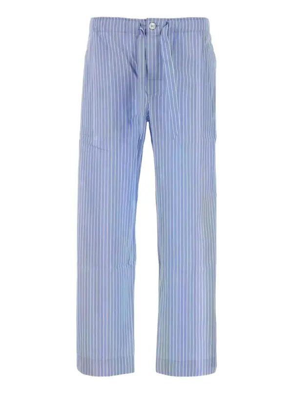 TEKLA Organic Cotton Trousers - Blue