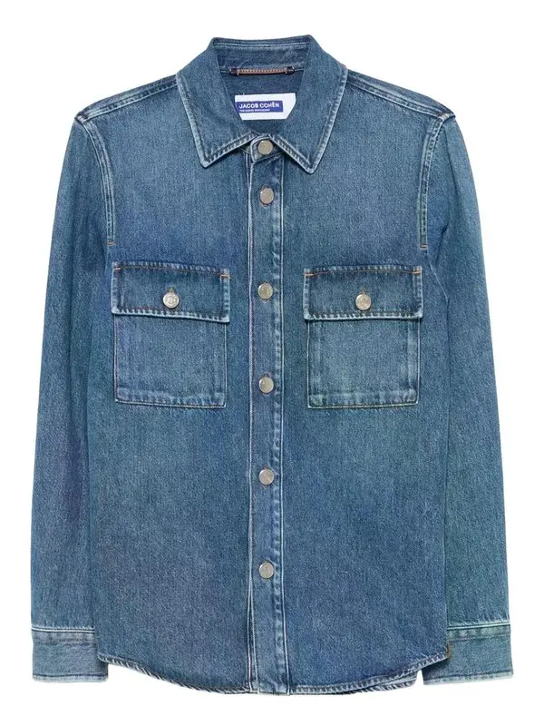 Jacob Cohen Denim Jacket - Medium Blue