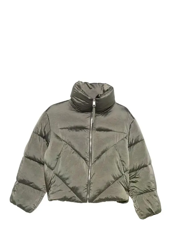 BOSS Quilted Padded Jacket - Green
