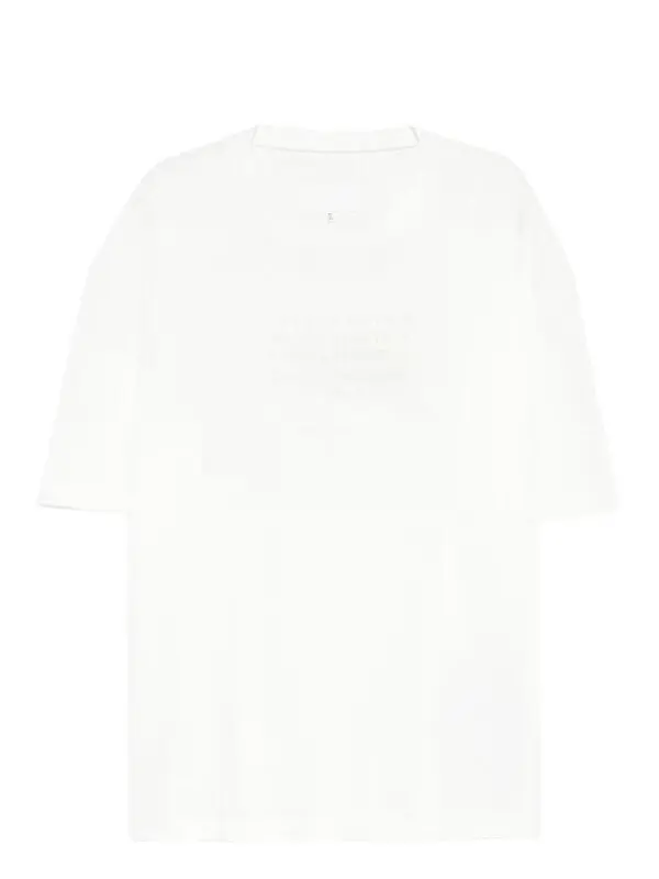 MAISON MARGIELA Crew-neck T-shirt - White