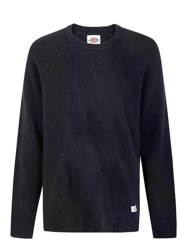 Dickies Ribbed-knit Jumper - Black