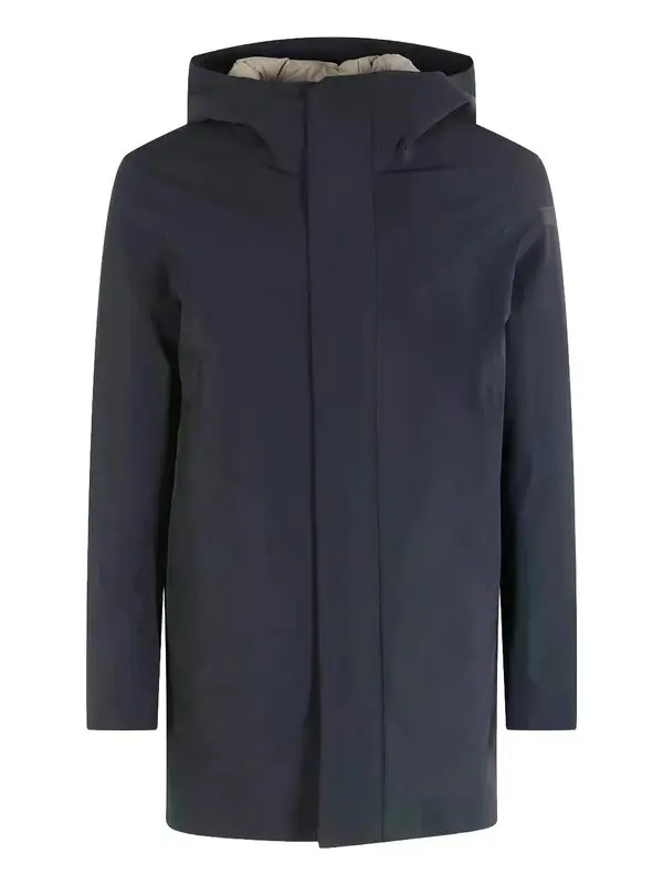 RRD Hooded Coat - Blue