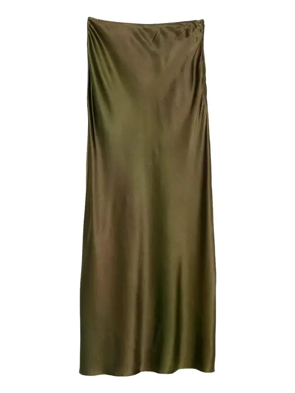 Cult Gaia Chantel Maxi Skirt - Green