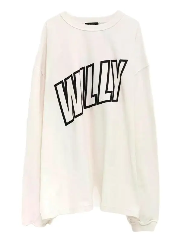 WILLY CHAVARRIA Long-sleeve T-shirt - White