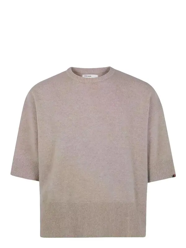 EXTREME CASHMERE X Sassie Short-sleeve T-shirt - Neutrals
