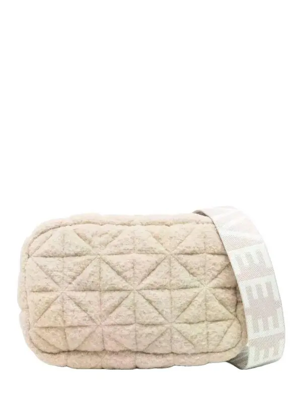 VEECOLLECTIVE Quilted Belt Bag - Neutrals