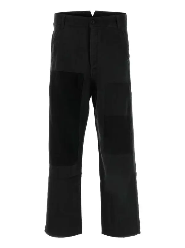 Visvim Patchwork Trousers - Black