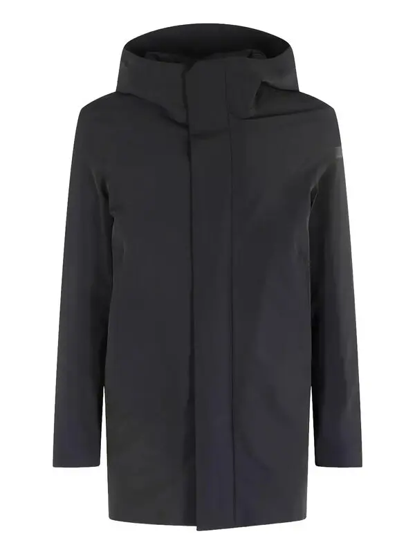 RRD Hooded Coat - Black