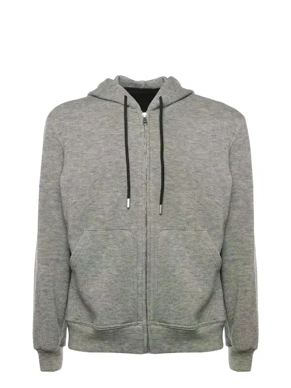 GIULIANO GALIANO Zip-up Hoodie - Grey