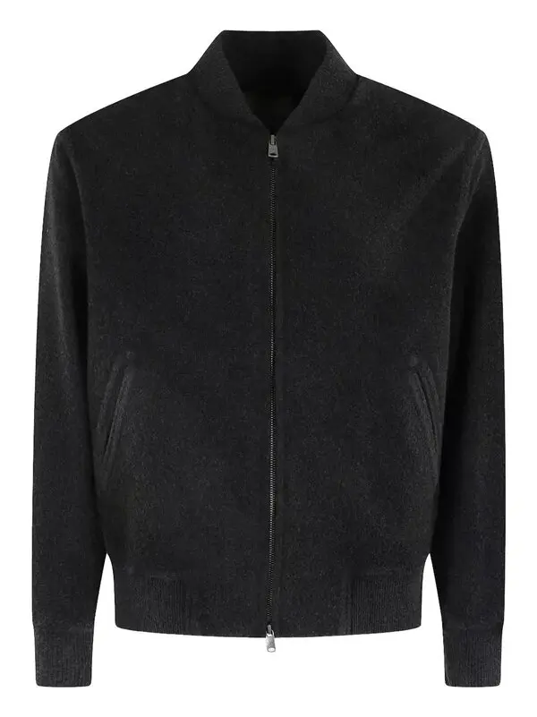 CIRCOLO 1901 Zip Jacket - Black