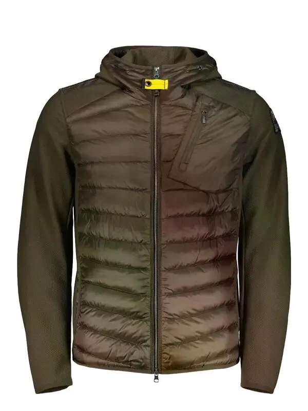 PARAJUMPERS Nolan Quilted-design Hooded Jacket - Green