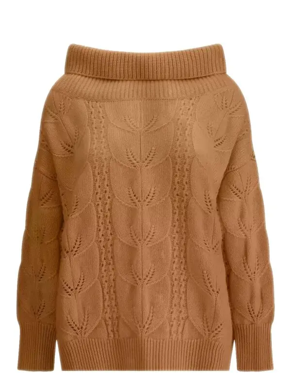 Ermanno Scervino Roll-neck Sweater - Neutrals