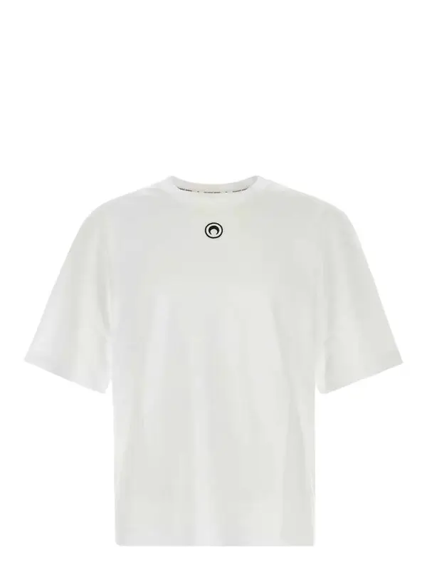 MARINE SERRE Logo T-shirt - White