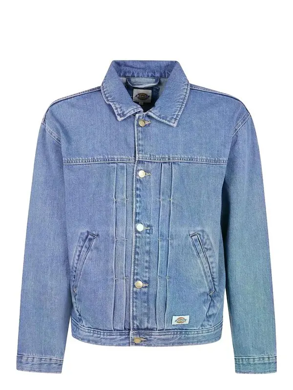 Dickies Trucker Denim Jacket - Blue